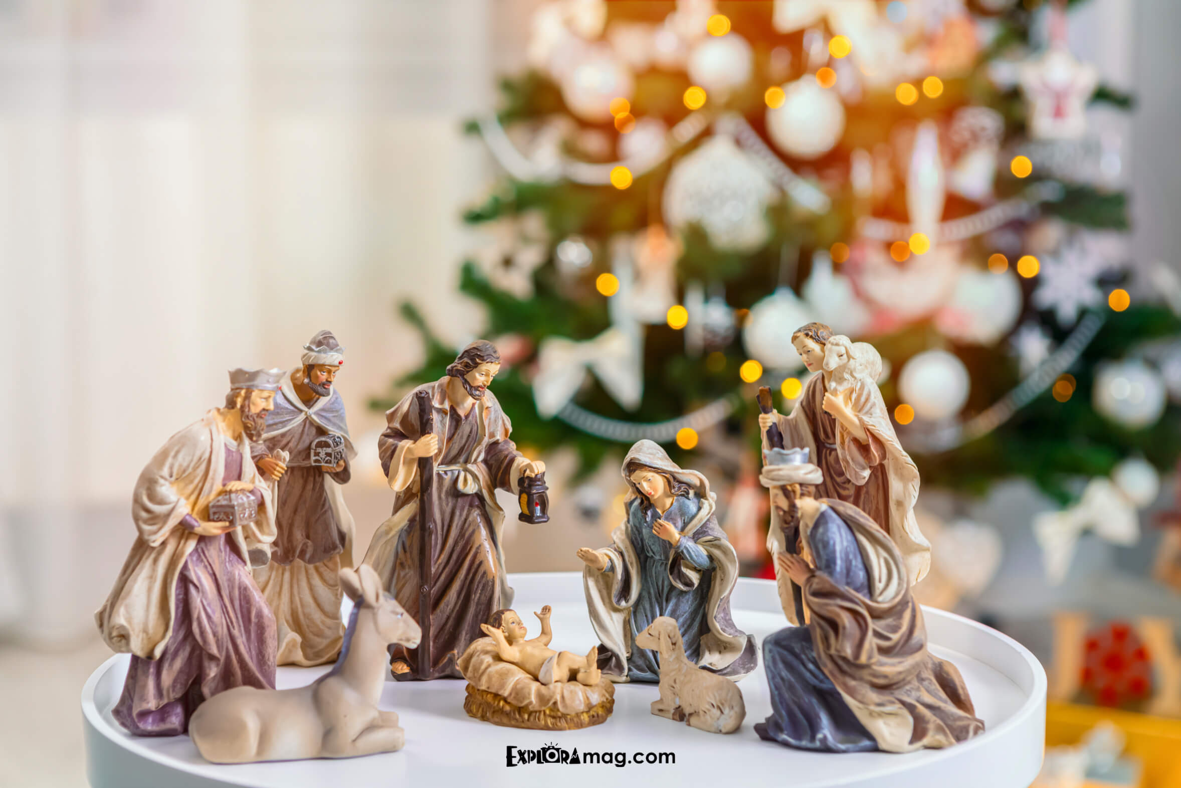 Los Pesebres de Navidad - Explora Bookazine