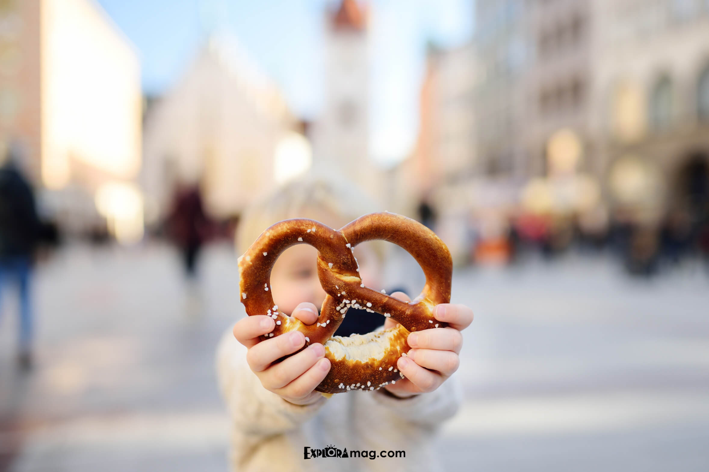 Día del pretzel - Explora Bookazine