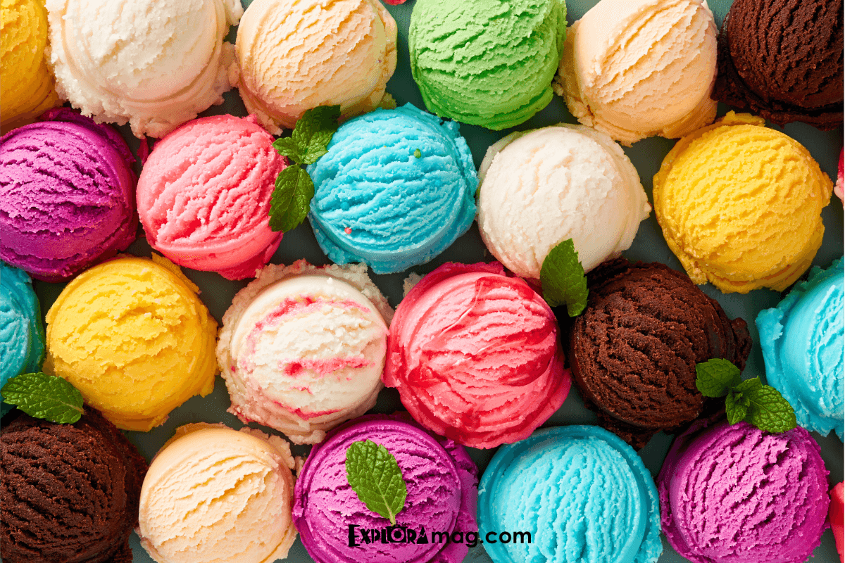 Día internacional del helado - Explora Bookazine